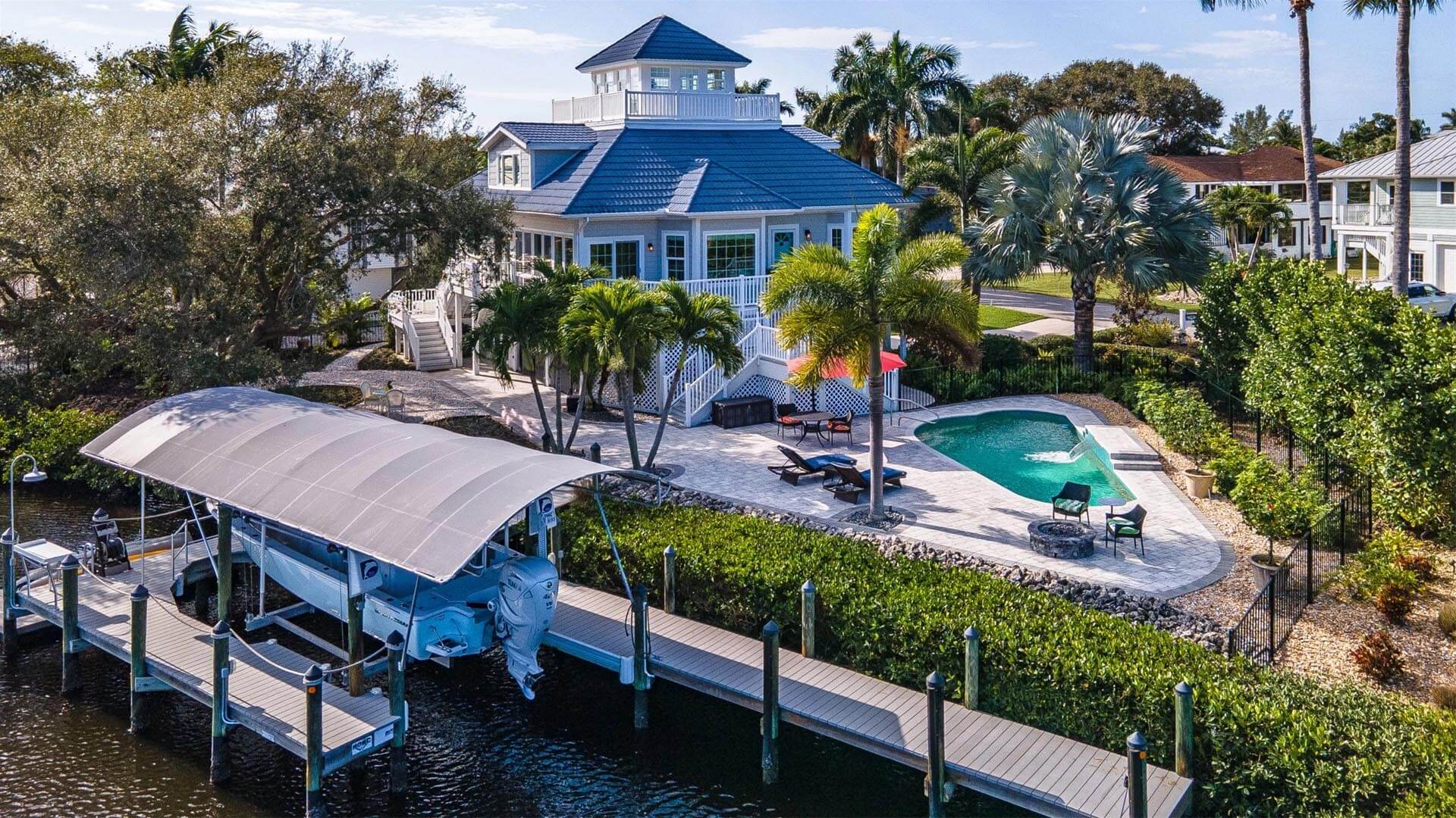 Company and Contact Information - Island Palm Vacation Rental